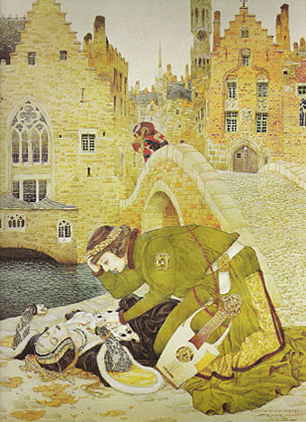 Beauty in Darkness: The Twisted Paintings of Gustave Adolf Mossa