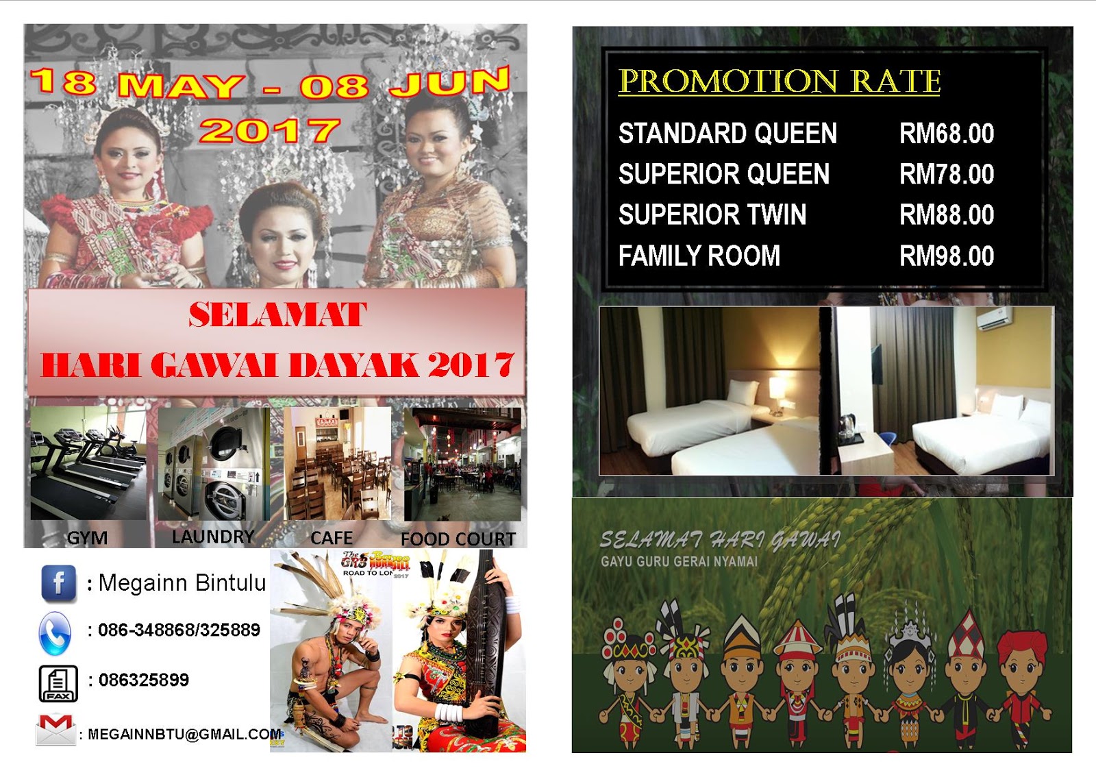 MEGA INN BINTULU SARAWAK