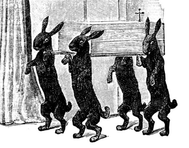 Terrierman's Daily Dose: The Last of the Dead Rabbits