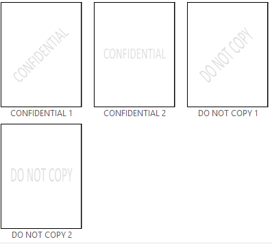 Cara Membuat Watermark Pada Dokumen Word - Artikelku