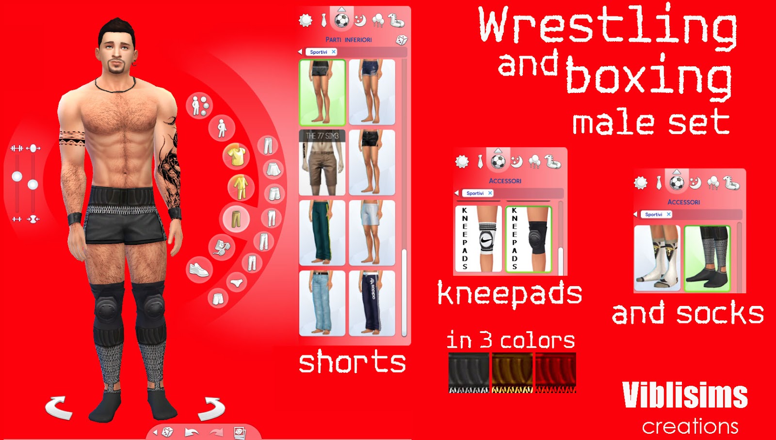 Sims 4 wrestling mod - lasopathin