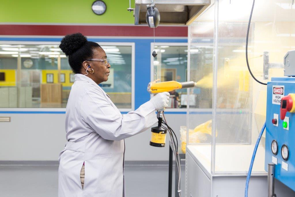 TCI Powder Coatings Blog: Introducing our New Product Development Lab!