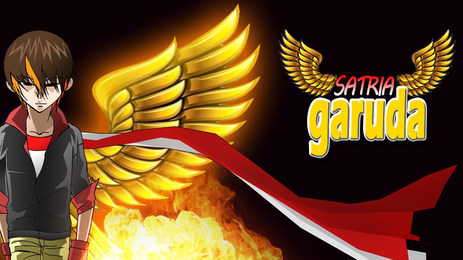 CATATAN FANDY: Naruto Ekor 9 VS Garuda Pancasila Ekor 8