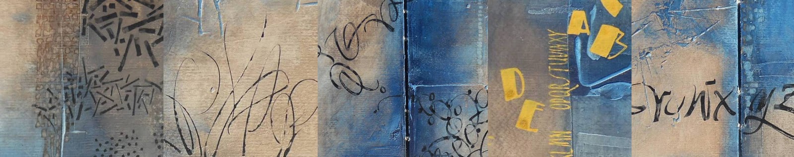 L'ivre de lettres et de couleurs: Calligraphie contemporaine : colapen