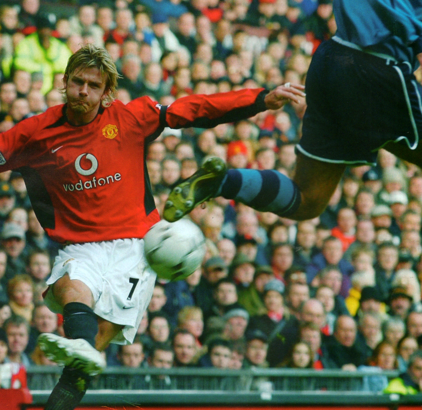 TWB22: Focus on : David Beckham Close Up