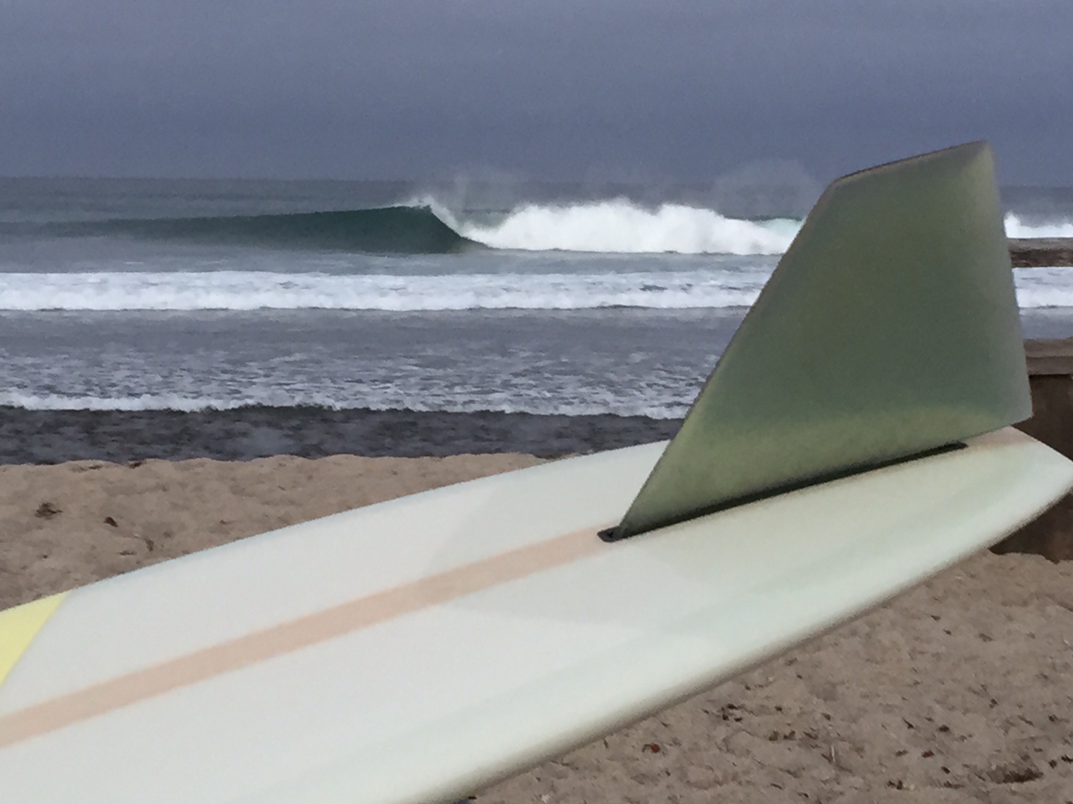 ...surf a pig...: trapezoidal rocket fin test!!!