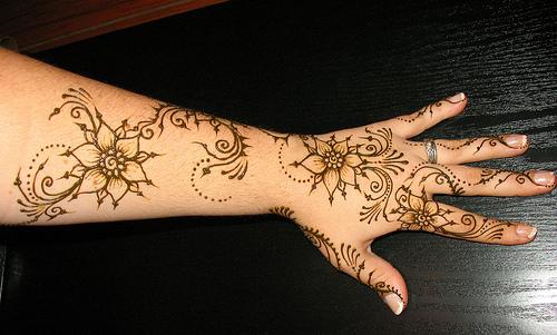 Latest Easy Arm Mehndi 2013 | Mehndi Desings 2013