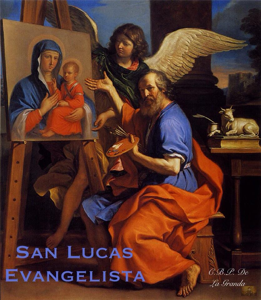 Enrica Signora G: San Luca Evangelista