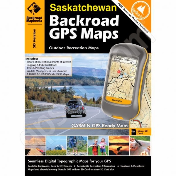 Sask Trail Riders: Trail Tech - Backroad GPS Map