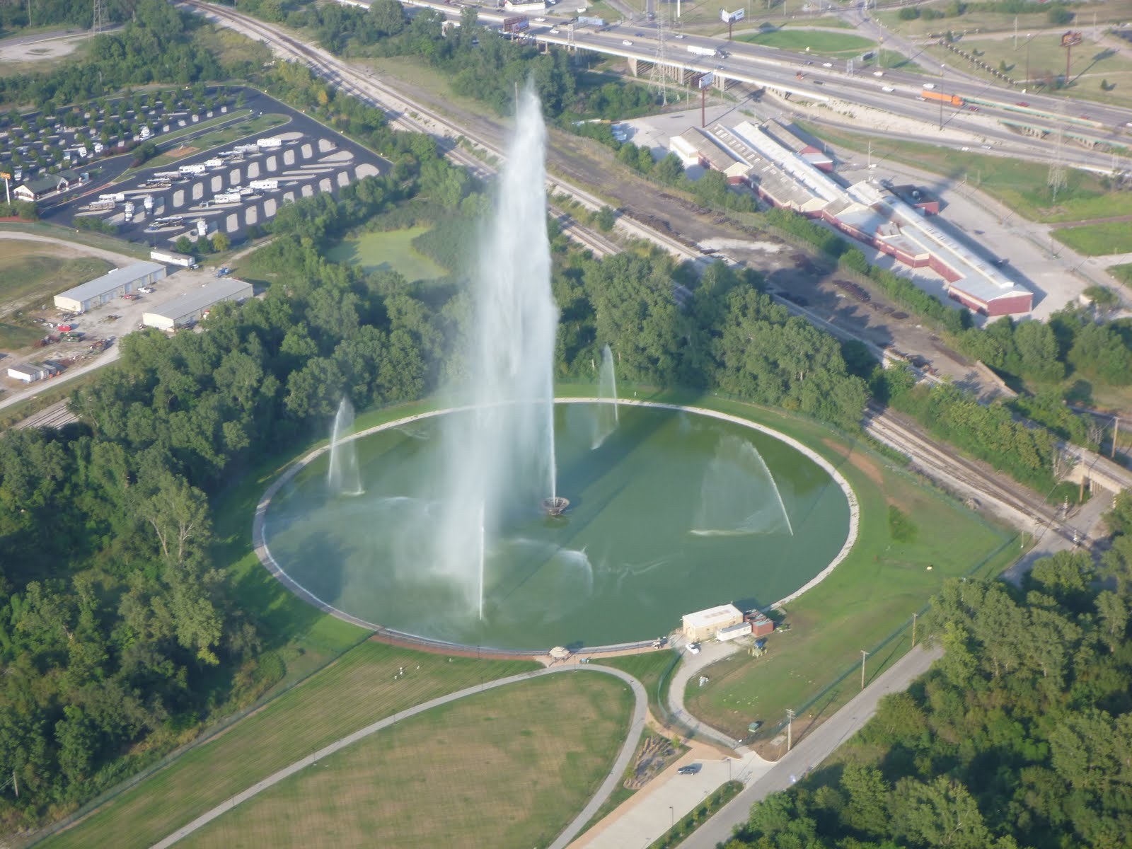 Airship Ventures: The Gateway Geyser?