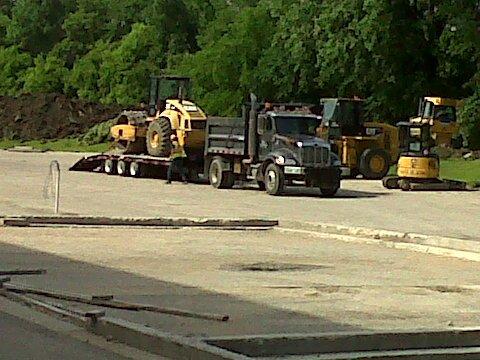 Campus Plans: Dike Construction