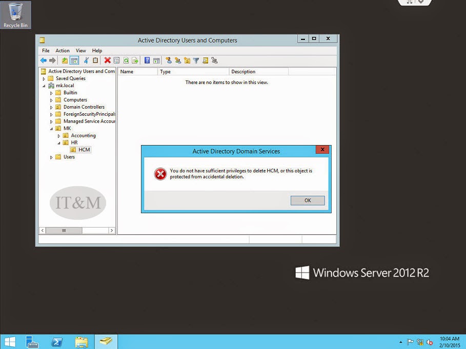IT M Share For Sharing How To Delete Object Protected From Accidental Deletion On Windows it-m-share-for-sharing-how-to-delete-object-protected-from-accidental-deletion-on-windows