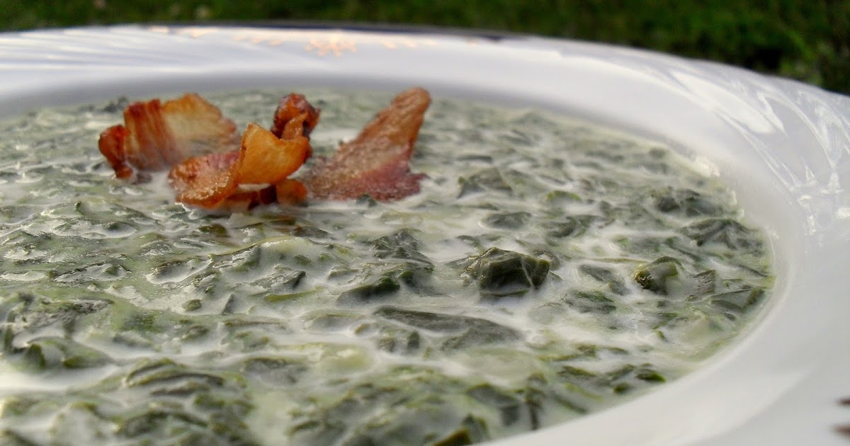 Vikend kuvarica: Čorba od spanaća