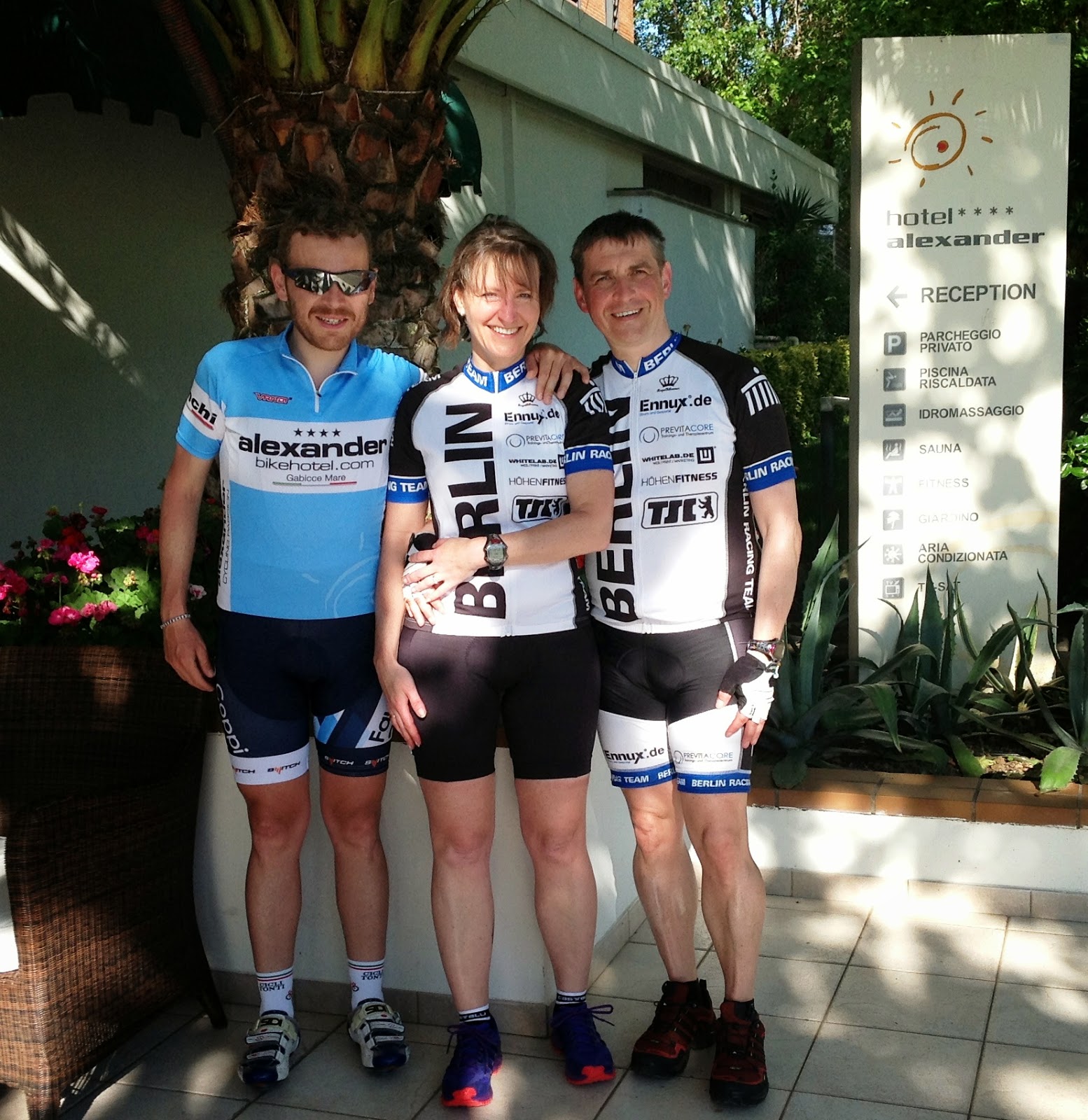 Alexander Bike Hotel Blog: Welcome back Ines & Thorsten, our bike ...