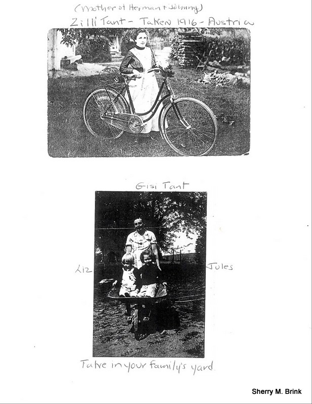 Sherry Brink's Family History - Free Memories: Baumann Photos