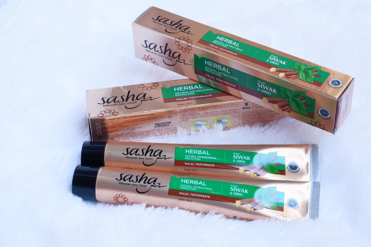 Saatnya Hijrah Bersama Sasha Toothpaste