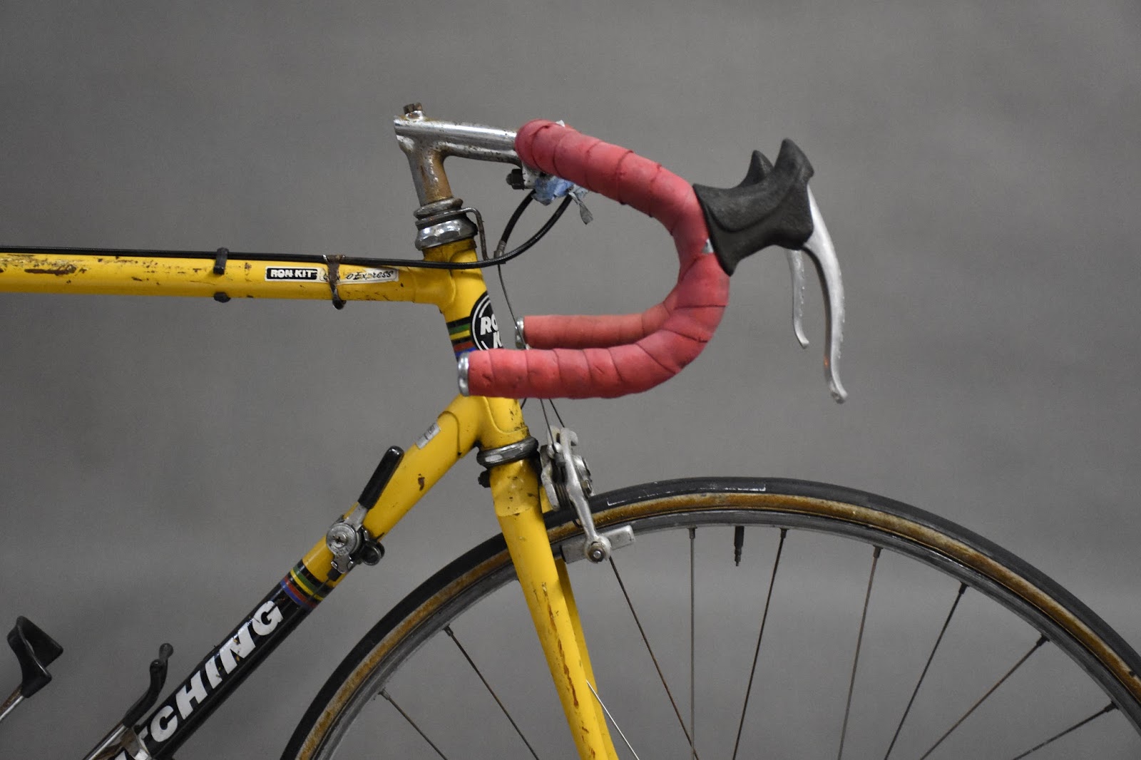 THE FLYING WHEEL: Ron Kitching Crono Express