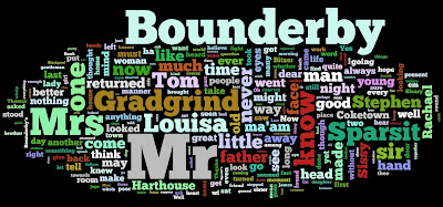 SCC ENGLISH: Dickens Wordles