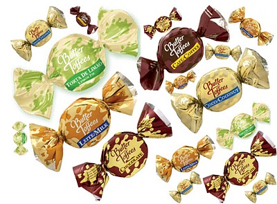 bala butter toffee | Papelaria do Higino