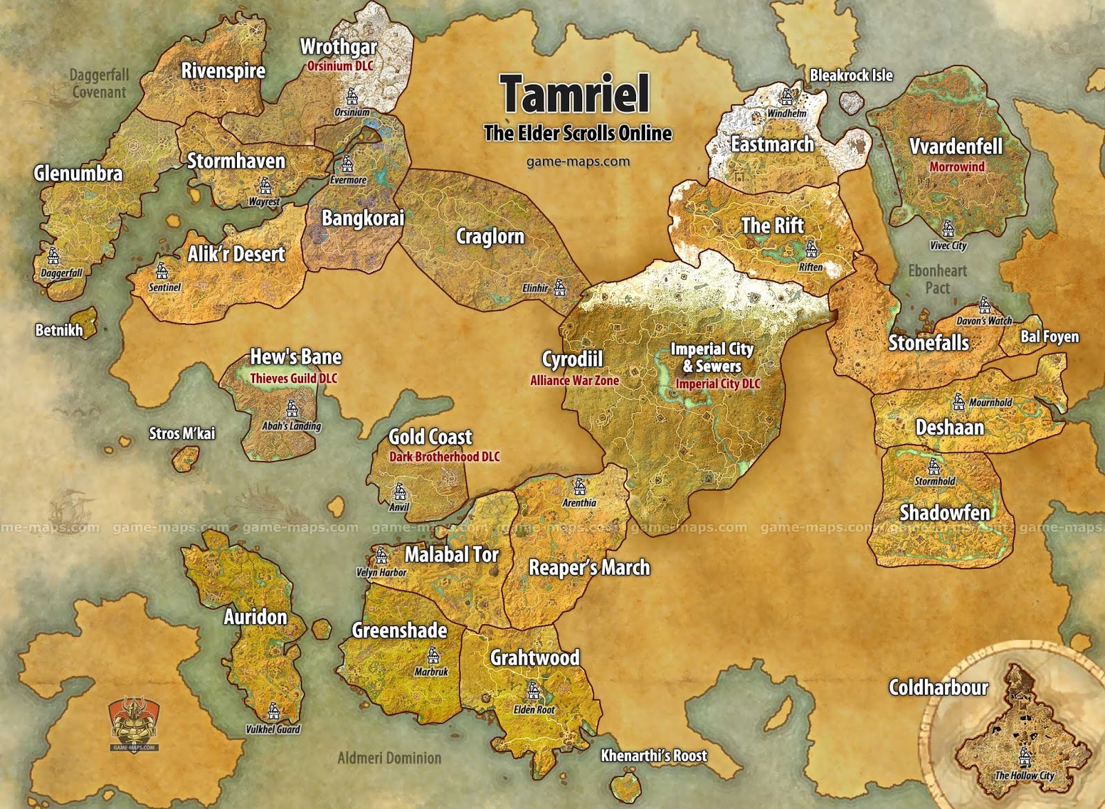 Victoria D. Adkison: The Elder Scrolls Online Maps