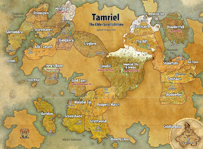 Victoria D. Adkison: The Elder Scrolls Online Maps