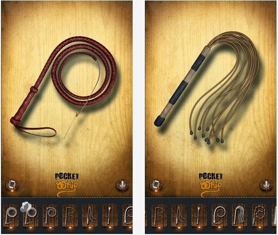 AppSur2: POCKET WHIP: Recomendada para los amantes de Indiana Jones