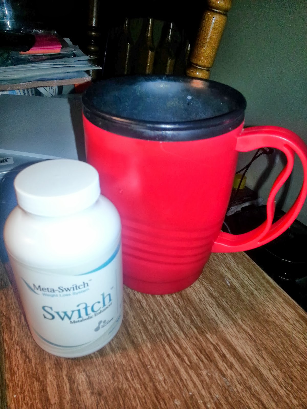 Meta-Switch Weight Loss Journey