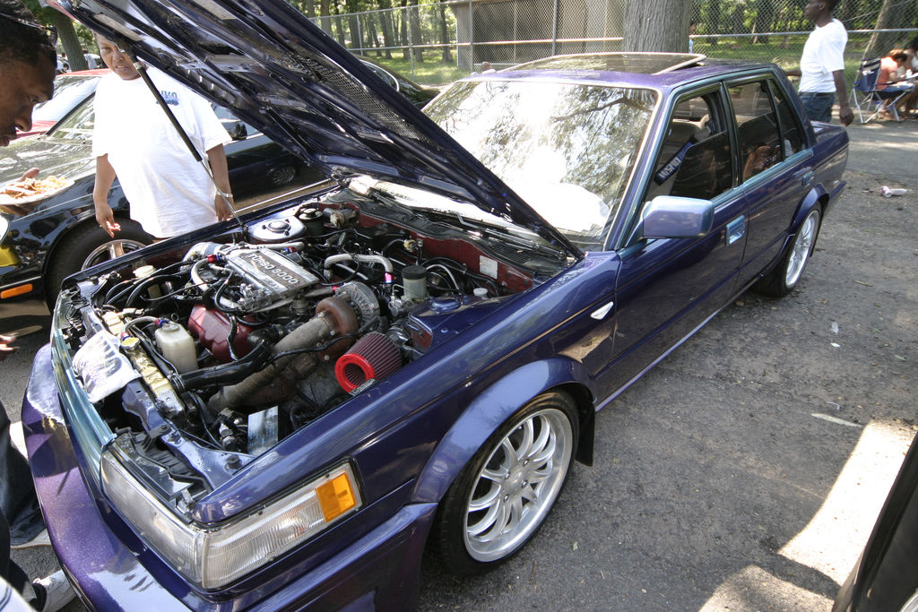 84-88 2nd gen Nissan Maxima (U11)