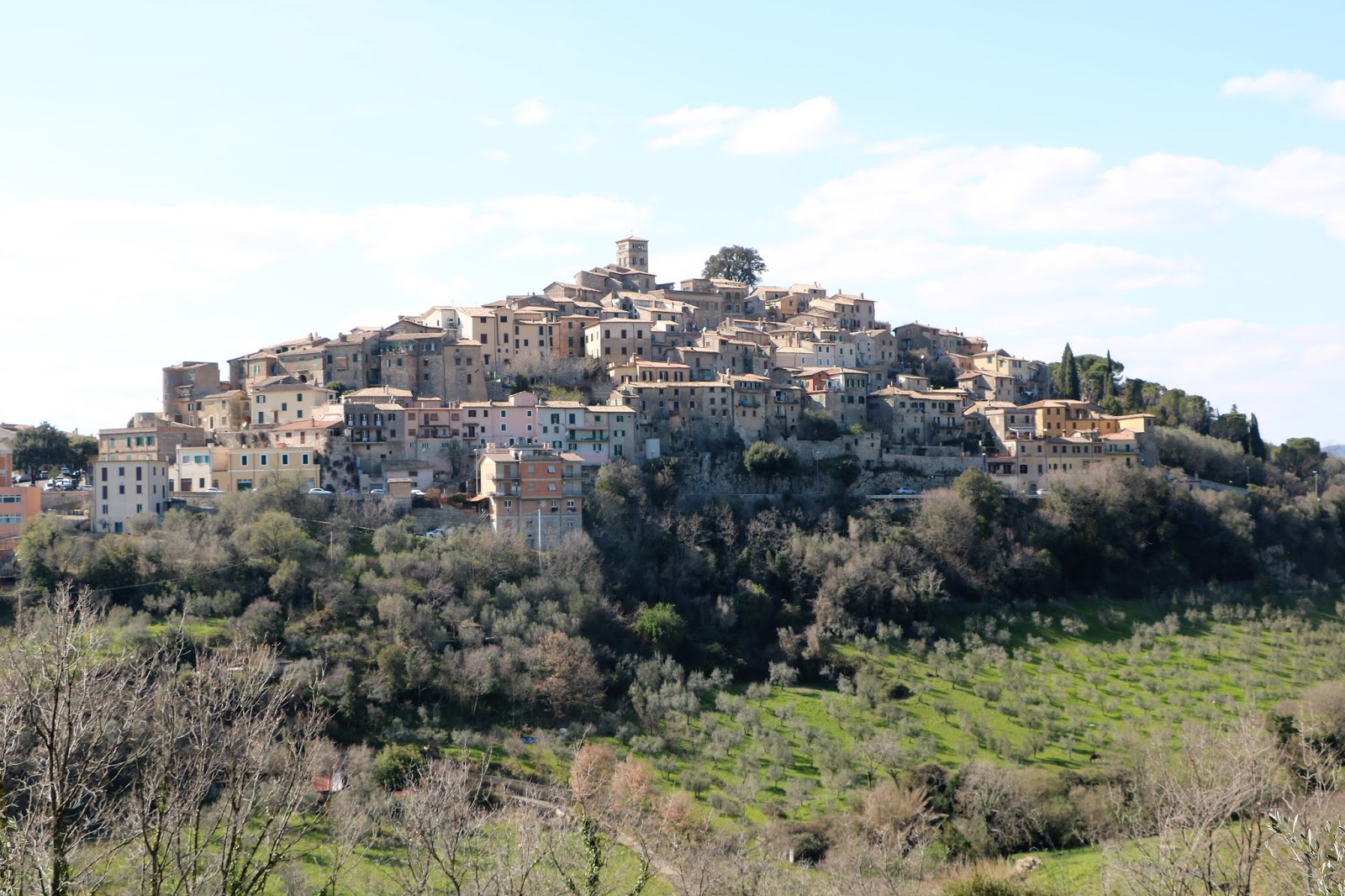 Viaggi con ricordi: Borghi del Lazio: CASPERIA