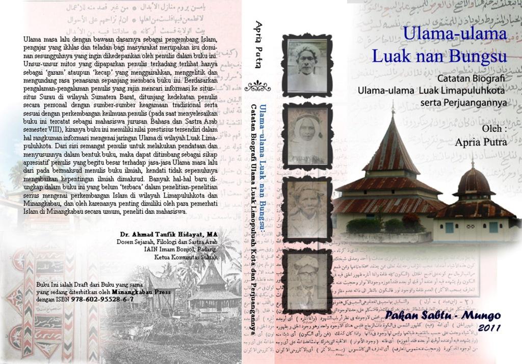 Tasawuf Thariqah Suluk: Buku “Ulama-ulama Luak nan Bungsu: Cacatan ...