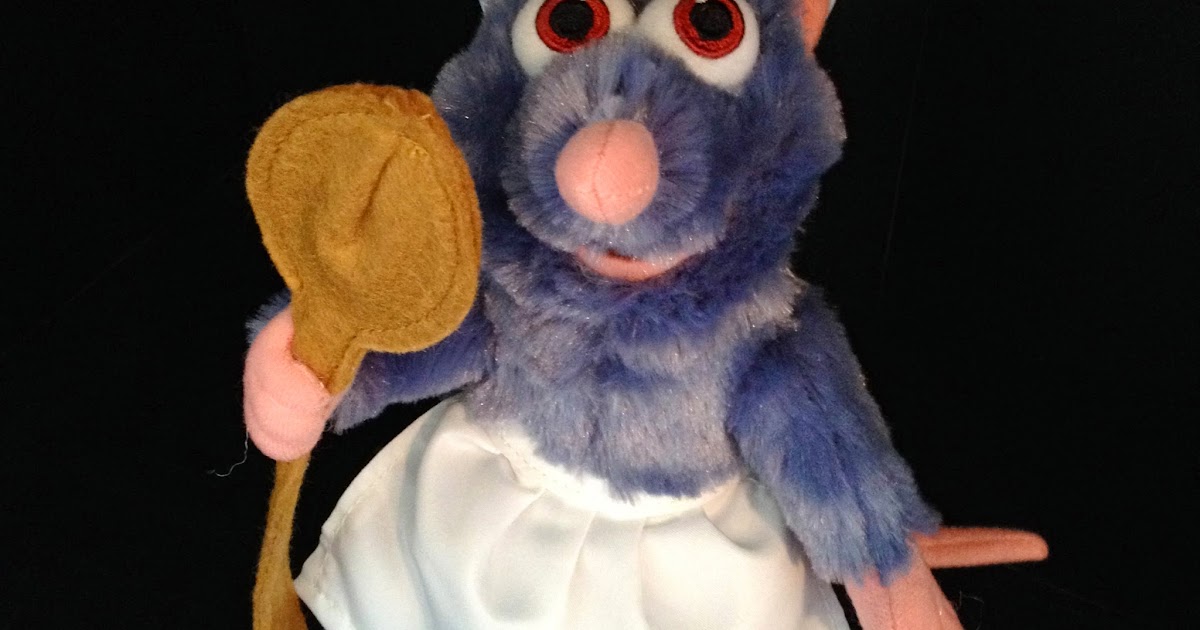 Dan the Pixar Fan: Ratatouille: Remy Plush (UPDATED)