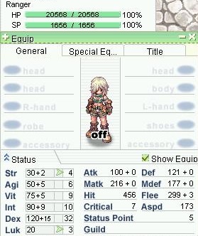 Ragnarok Online (iRo) Guias en Español: Mini Guia de Ranger