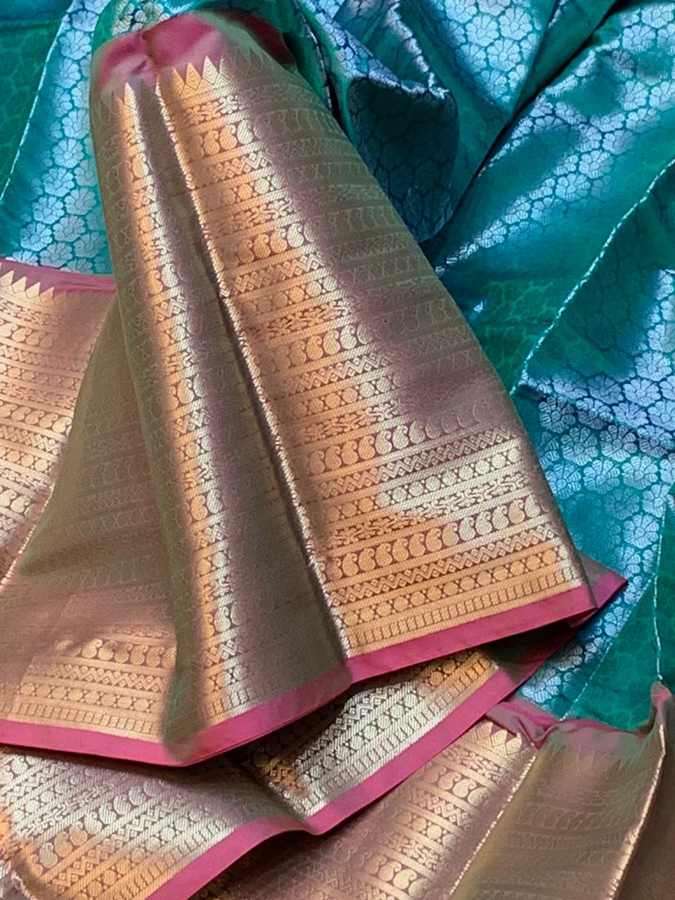 Gandawara pattu sarees