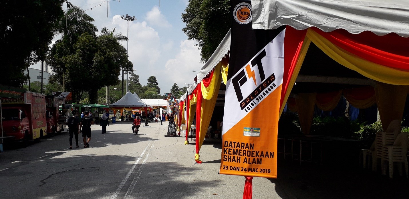 Mohd Faiz bin Abdul Manan: Dataran Kemerdekaan @ Shah Alam