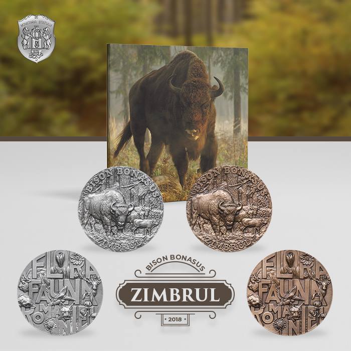 Ştiinţă pentru toţi: Medalia românească: Zimbrul