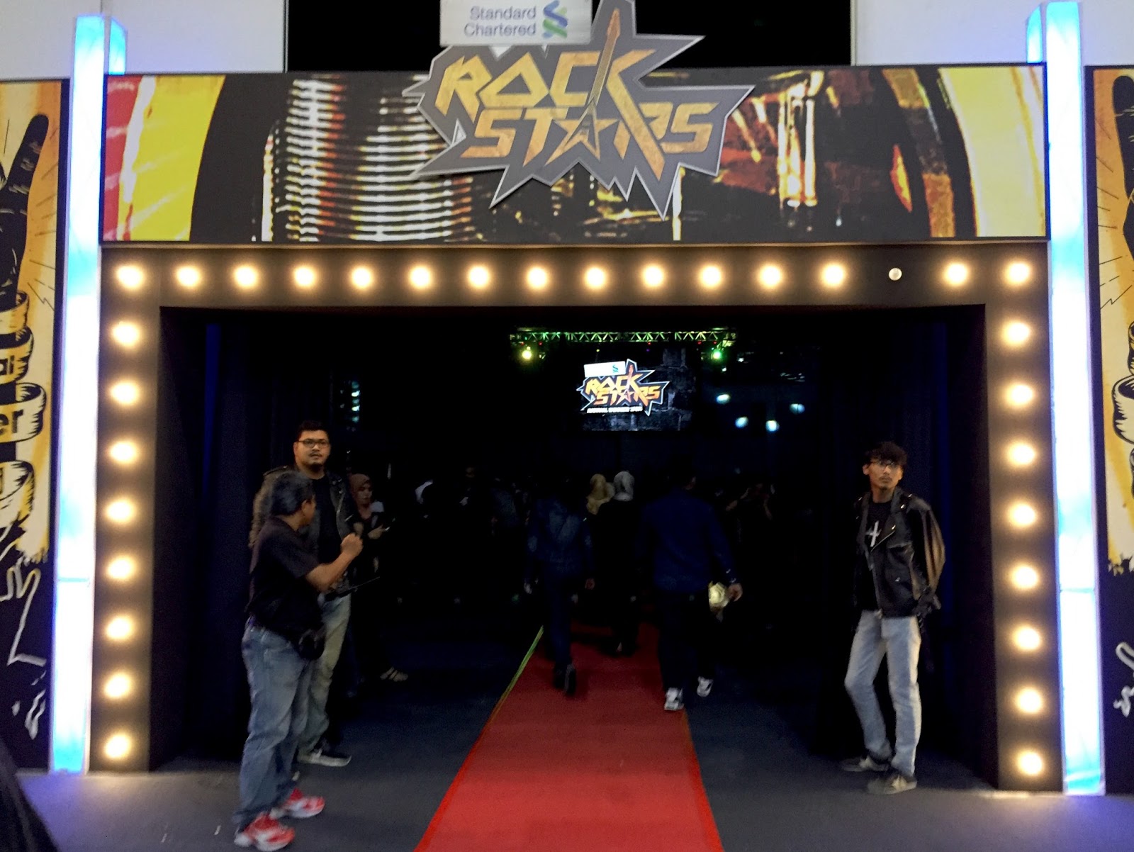 #15rockingyears - Rock Theme Dinner | NADIA IZZATY