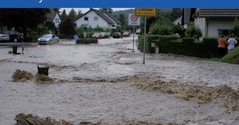 PhoenixFeuerschutz: Starkregen und Sturzfluten