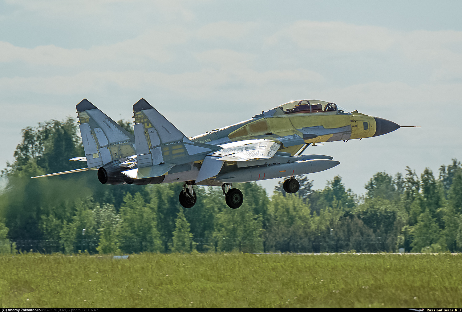 Military and Commercial Technology: MiG-35 Mass Production Expected to ...