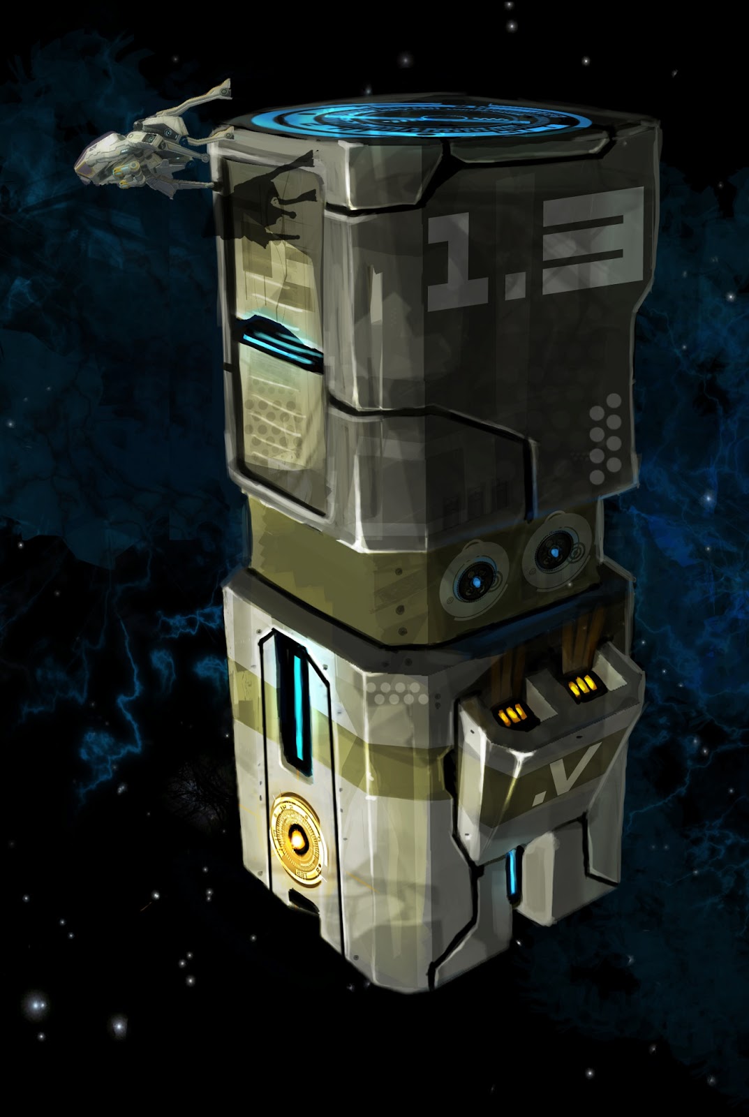 2D Bean artblog- Concept art, visual Development, Doodles, and ...