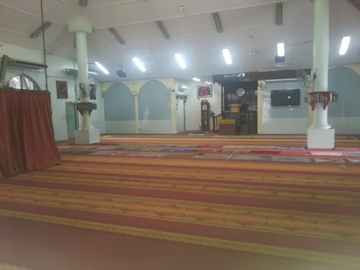 Masjid Bukit Rangin: Dewan Solat