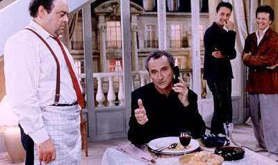 Teatro Auditorium: "LA CENA DE LOS TONTOS", FILM EN LA NACHMAN