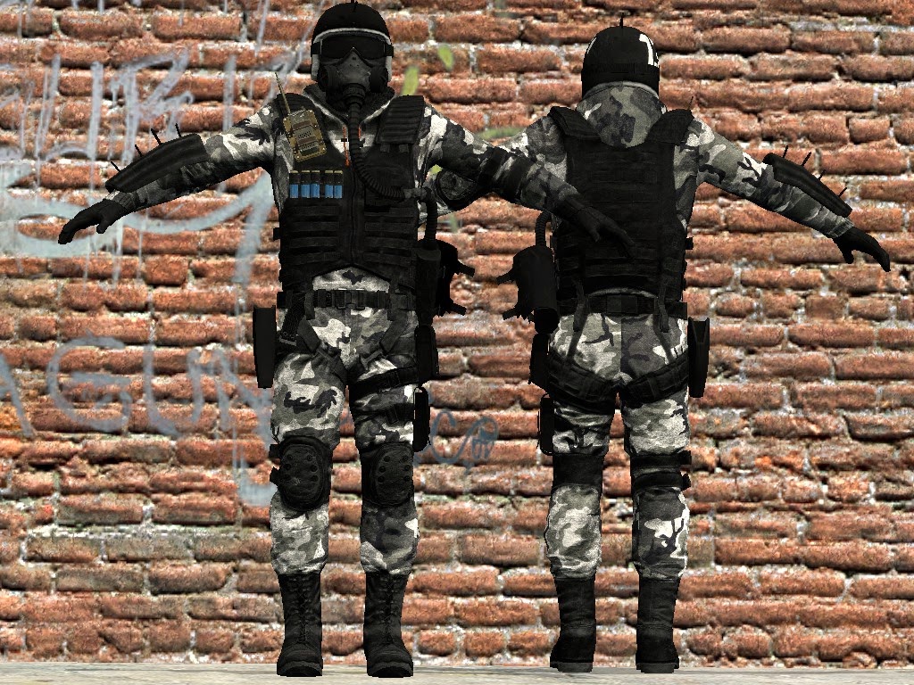 Garrysmod-addons: GIGN de MW3 + extras + Bonus/GIGN from MW3 + extras ...