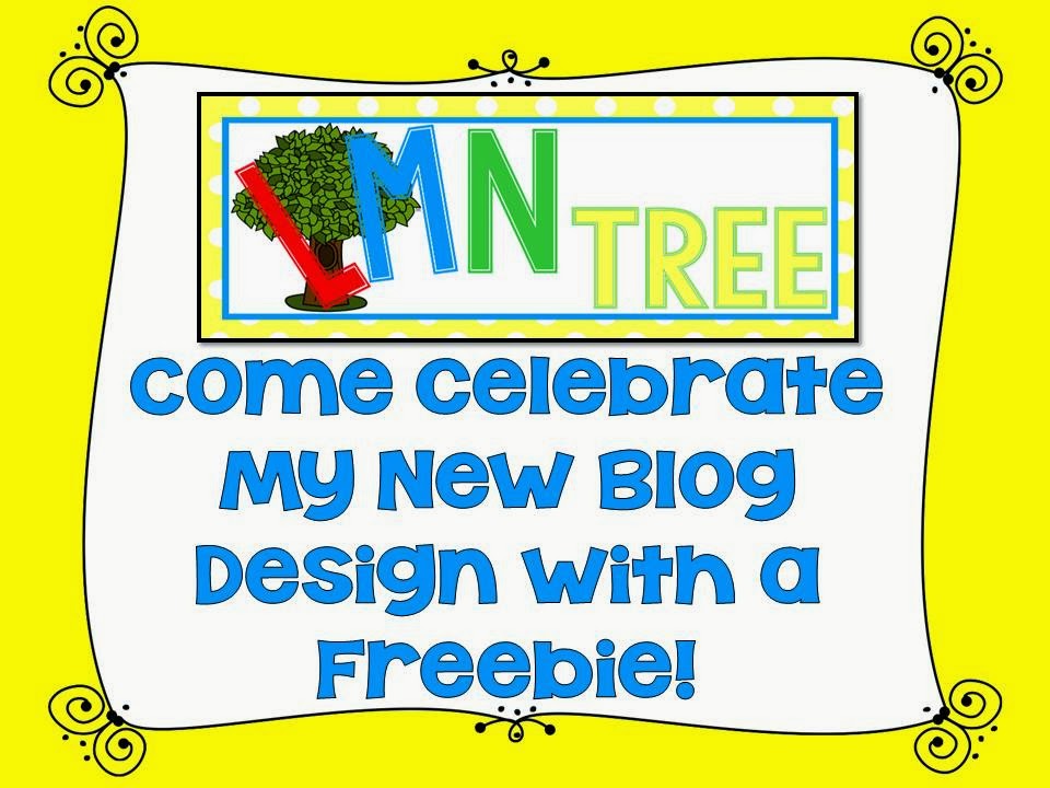 LMN Tree: Celebrating My New Blog Design with a Freebie