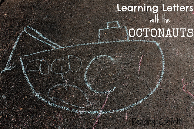 Learning Letters with the Octonauts ~ Reading Confetti