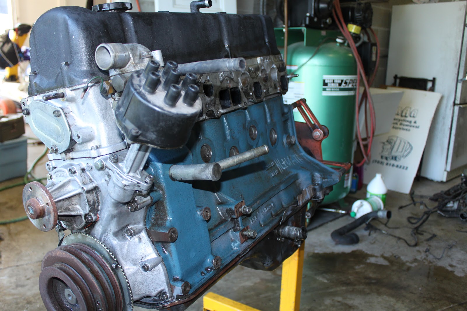 Datsun 240z Resto-Mod Journal: L28ET