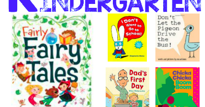 Read Alouds For the First Day of Kindergarten - Learning With Mrs. Parker