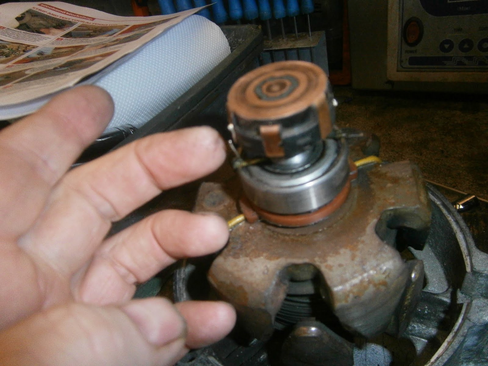 MGB GT Rubber Bumper Limited Edition Restoration and Maintenance ...