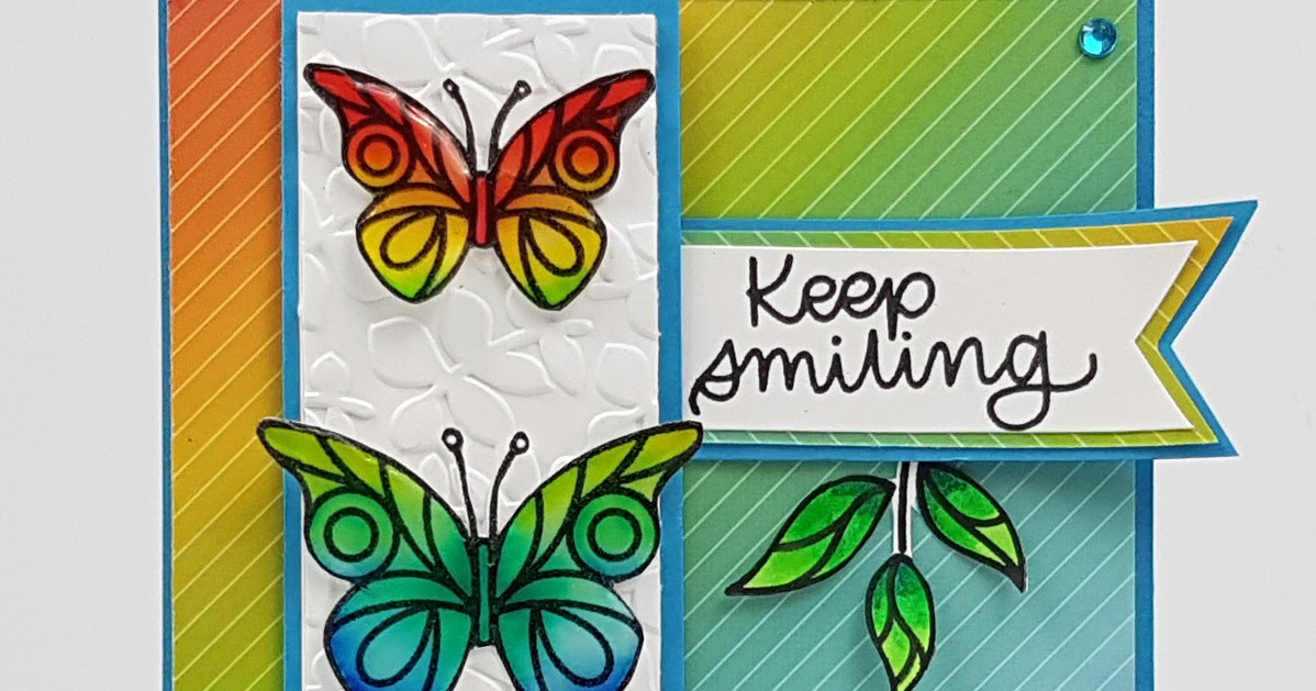 El caracol verde: Más tarjetas con el kit de Simon Says Stamp de abril