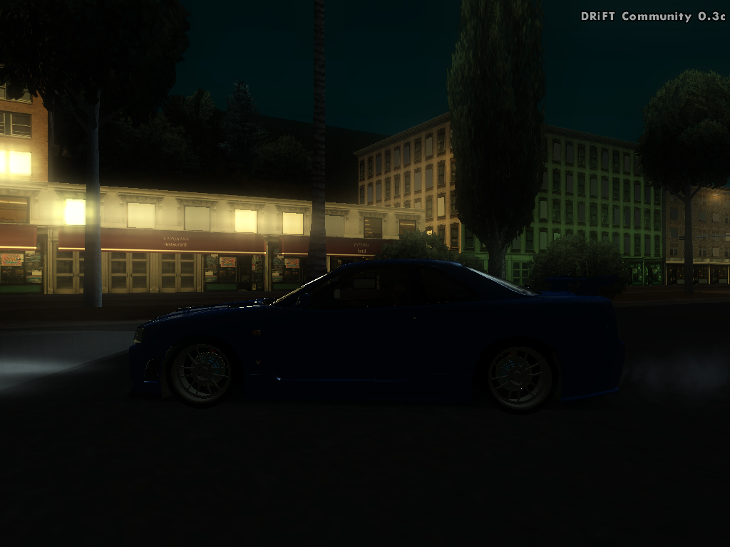 Yoshi's Modding Place: FNF GT-T SKYLINE R34