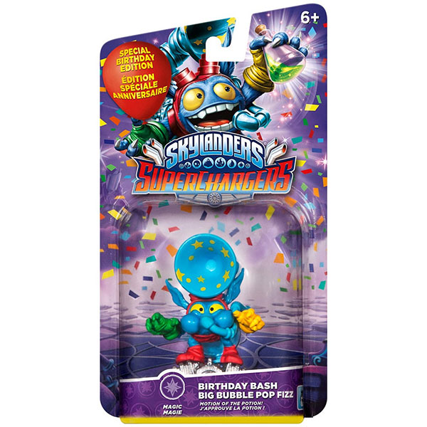 Birthday Bash Big Bubble Pop Fizz Joins The Skylanders SuperChargers ...